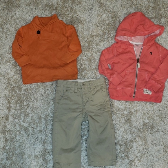 GAP | Matching Sets | Boys 218m 3 Pieces Gap Carters And Cherokee ...